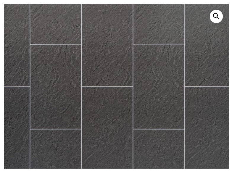 Grout Line Riven Slate Tile 1000mm x 2400mm – UK Shower Panels Ltd